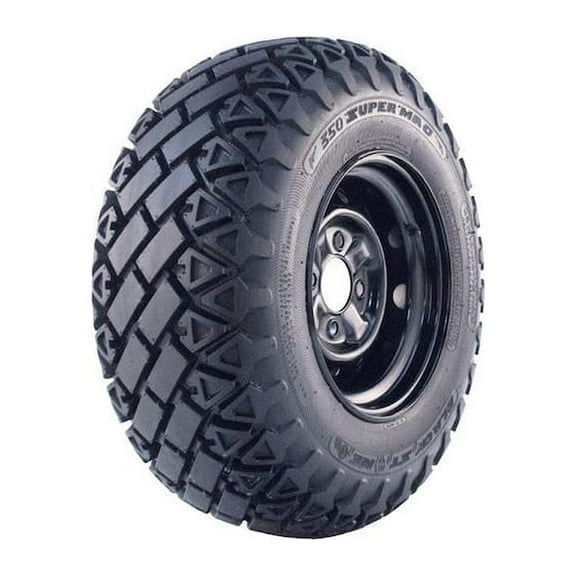 Carlstar All Trail II Trail 25X9.00-12 B ATV/UTV Tire - Walmart.com