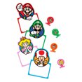 Nintendo Super Mario Multicolor Super Stationery Set, 968 Pieces ...
