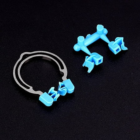 Dental Cross Section Profile Metal Spring Clip Teeth Replacement ...