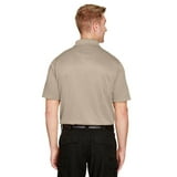 Harriton M348 Men's Advantage Snag Protection Plus Polo-Khaki-4XL ...