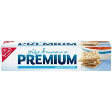 Premium Original Mini Saltine Crackers, 11 oz Grocery - Walmart.com