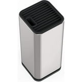 Knife Block Storage Stand Holder Kitchen Stainless Steel 6 Slots with ...