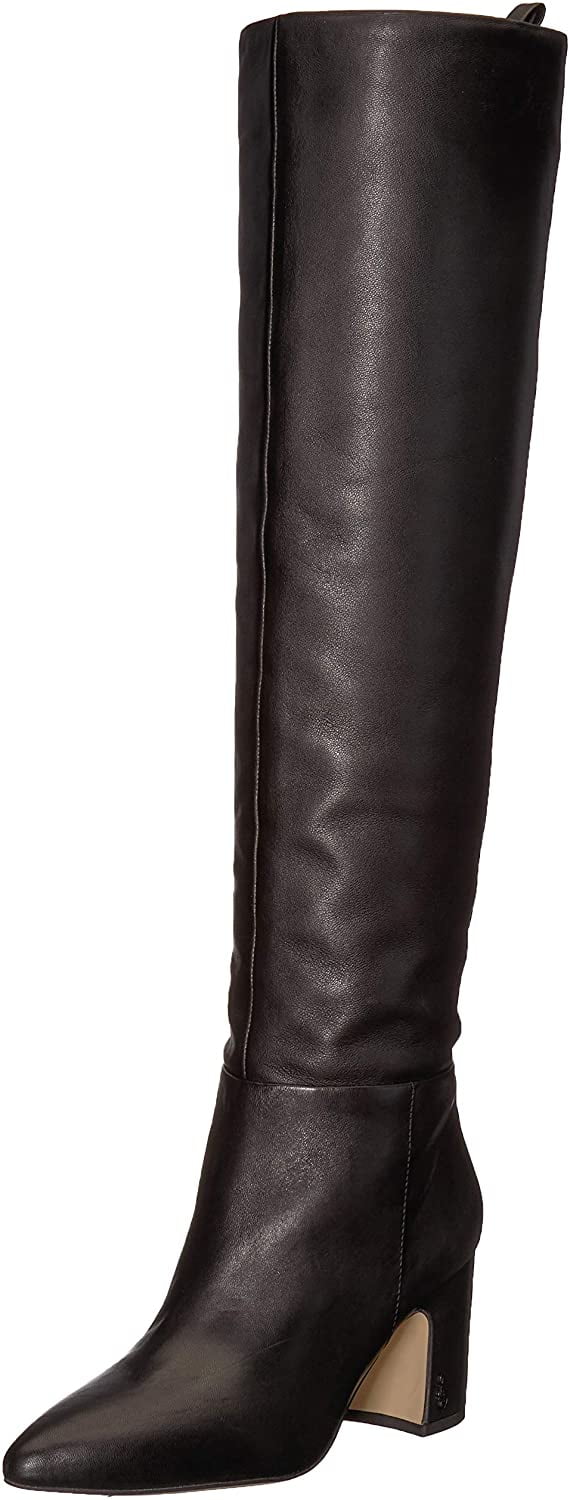 Sam Edelman Womens Hutton Knee High Boot - Walmart.com