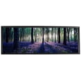 Displays2go 40 x 13.5 Panoramic Photo Frame for Wall Mount Use, 1-inch ...