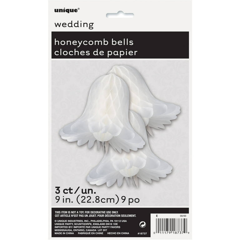 Honeycomb Wedding Bells Reception