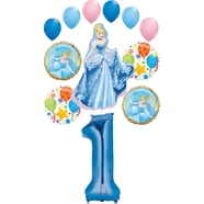 Disney Cinderella AirWalker Foil Balloon - Walmart.com