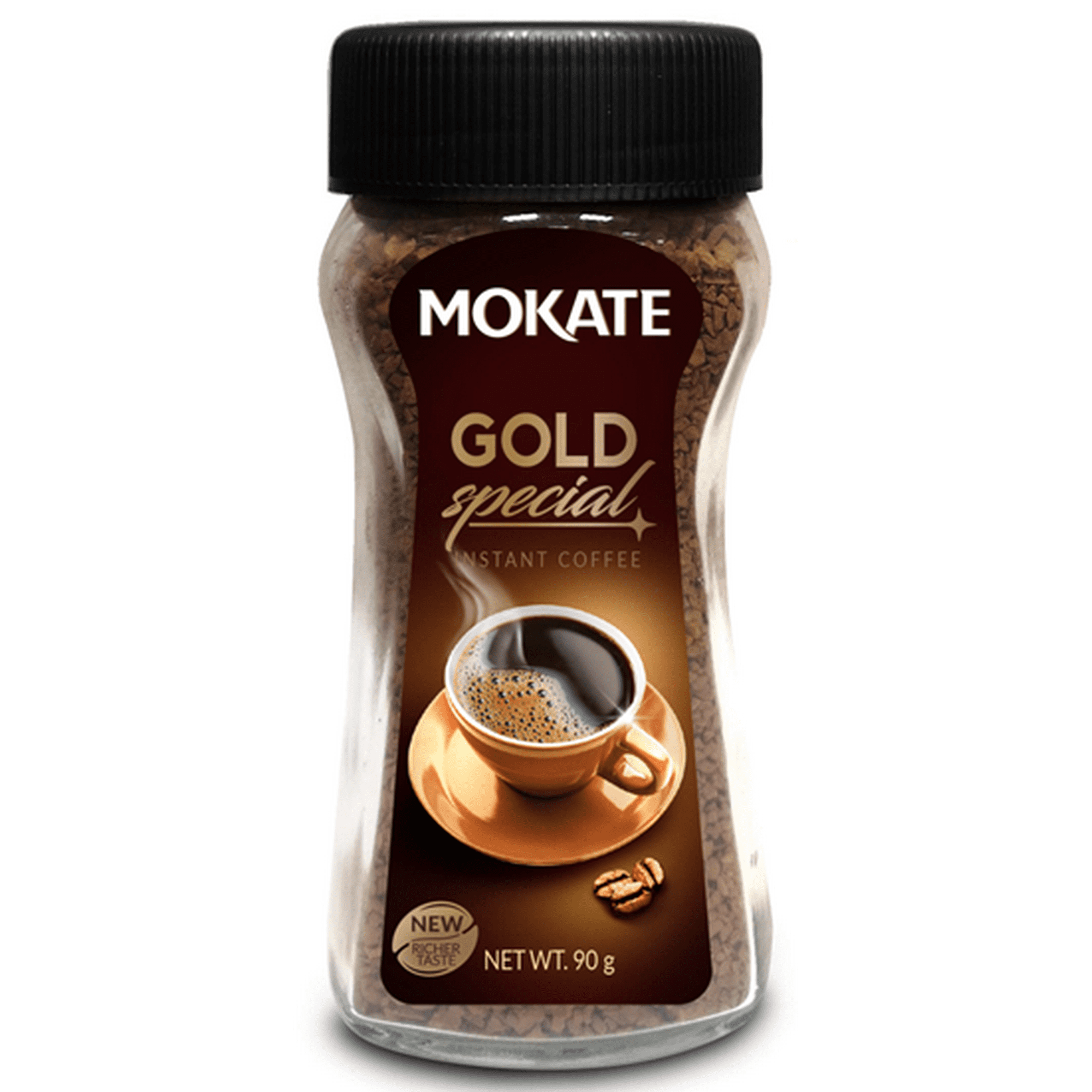 Click here for Mokate Gold Instant Coffee Freeze Dried Jar M prices