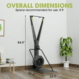 Syedee Ski Exercise Machine, Indoor Home Gym Machine, Aerobic & Leg ...