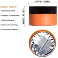 8PCS Chalk Paste Kit with 3 Chalk Paste Squeegees, 8 Colors Screen ...