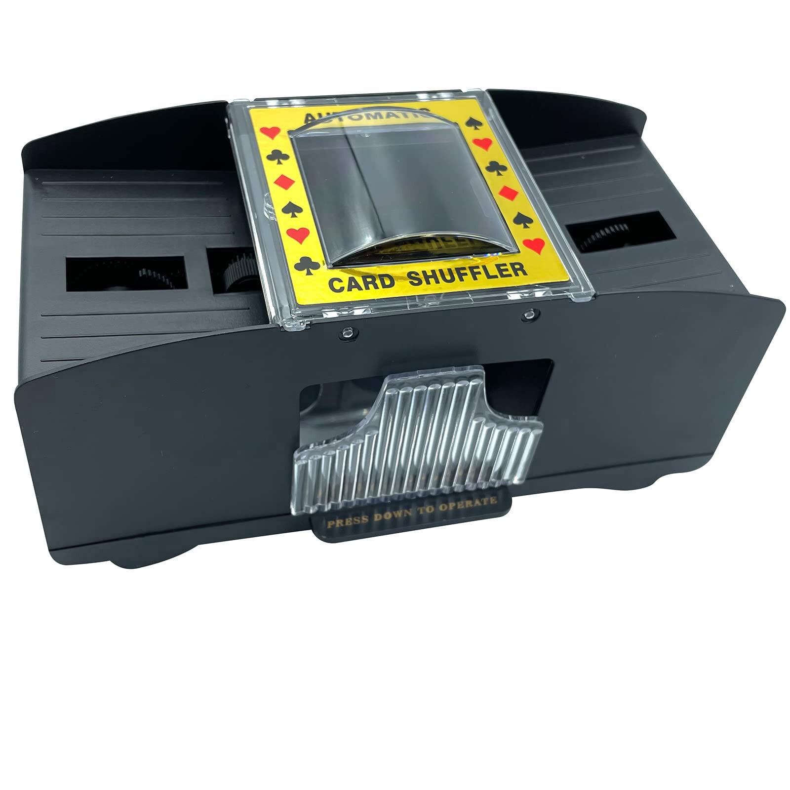 Click here for Pangjifa 2/6 Decks Automatic Card Shuffler  Batter... prices