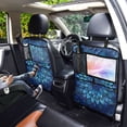2Pack Car Back Seat Organizer Antique Nylon Fabric Thickened Waterproof ...
