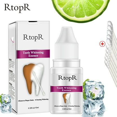 RtopR Teeth Whitening Essence Oral Hygiene Cleaning Serum Removes ...
