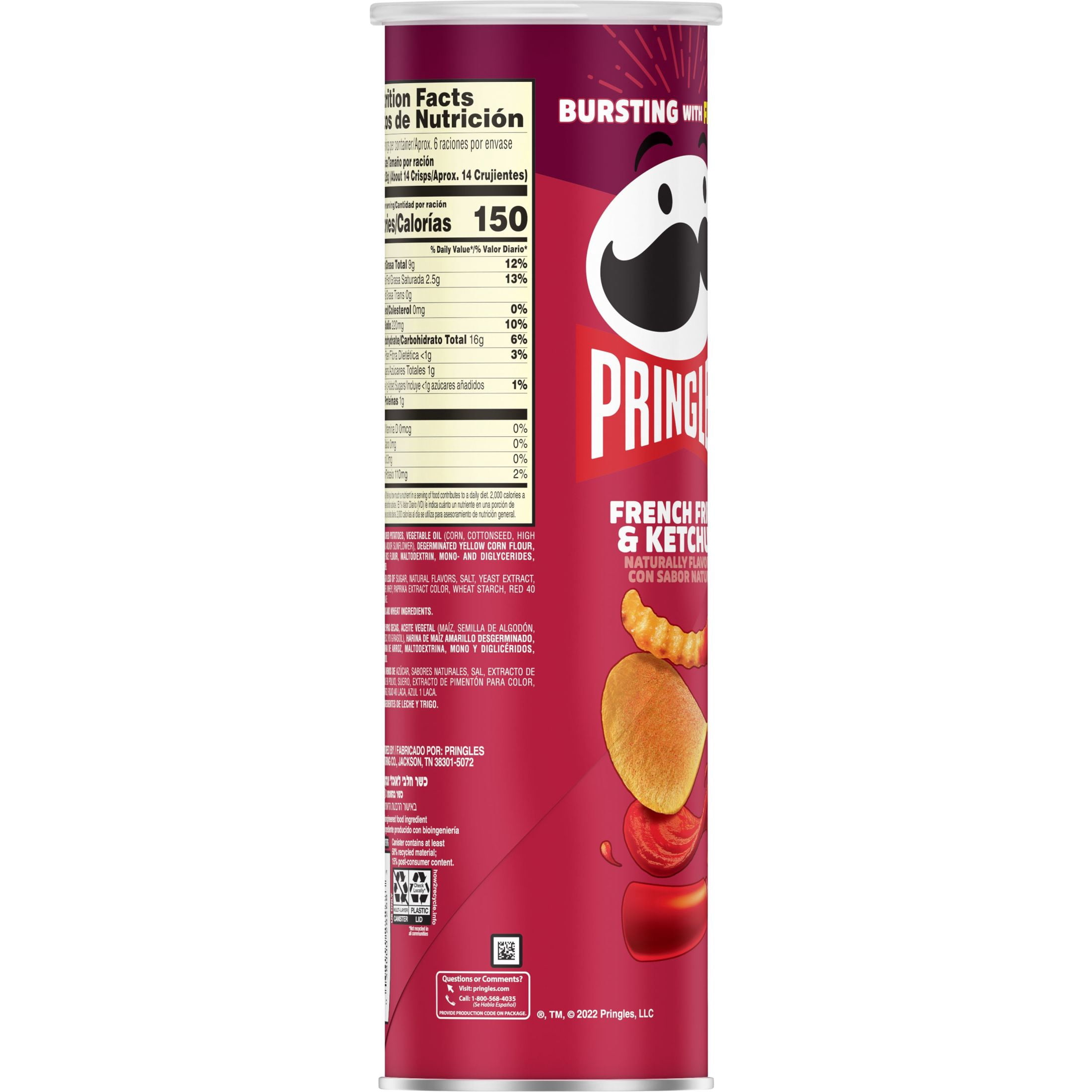 Pringles Ketchup Chips