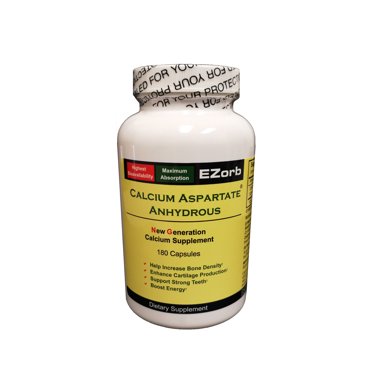 Ezorb Essential Minerals Calcium Asparate Anhydrous for Bone, Joint ...