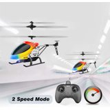 4DRC Mini RC Helicopter Indoor, 4DM5 with Gyro, LED Lights, 3.5 Channel ...