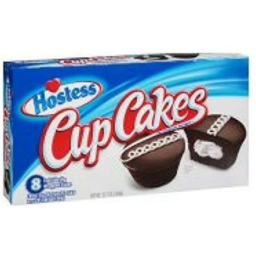 Hostess Orange Cupcakes, 8 Count, 13.5 oz Box | Pack of 3 (24 Total ...