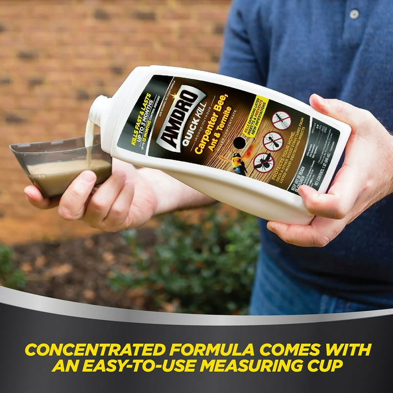 AMDRO Quick Kill 18-oz Carpenter Bee; Ant And Termite, 57% OFF