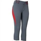 Champro Womens Surge 2 Color Softball Pant Graph Scarlet MED - Walmart.com