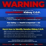 KIDNEY C.O.P. Patented Kidney Supplement for Calcium Oxalate Stone ...