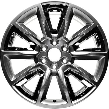 New 22 inch Aluminum Wheel for 99-22 Chevrolet Silverado 1500 Chrome ...