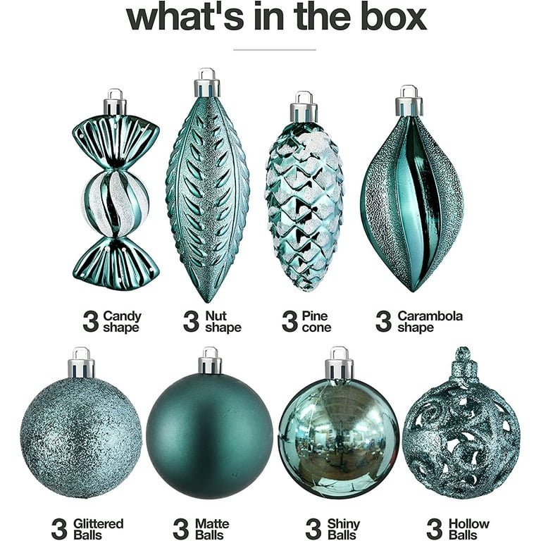 Christmas Ornament Shapes