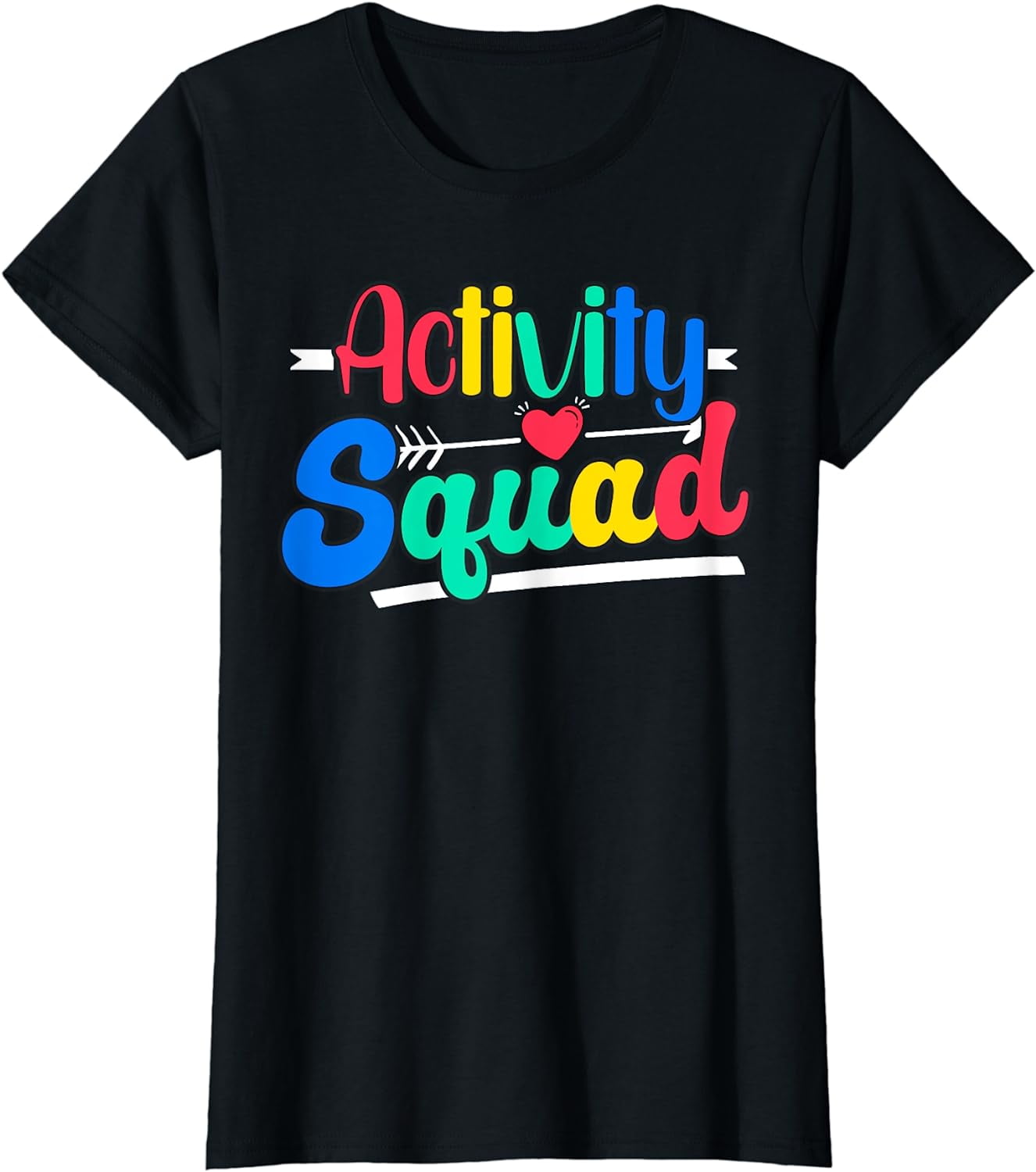 Activity Squad Activity Director Activity Assistant T-Shirt - Walmart.com
