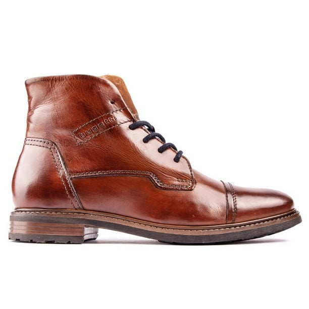 Bugatti Toe Cap Chukka Boots - Walmart.com