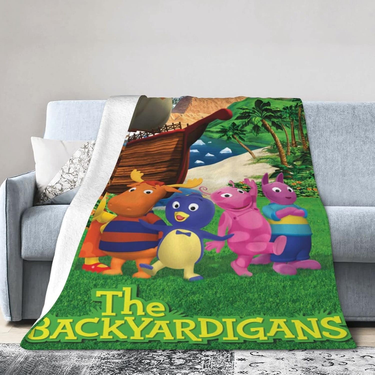 Click here for The Backyardigans The Anime Backyardigans Blanket... prices