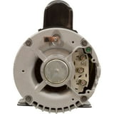 U.S. Motors Emerson 56Y Thru-Bolt Dual Speed 2.5/0.33HP Full-Rated Pool ...