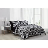 The Nesting Company Cypress Bedding Set 7 Piece Bed in a Bag Comforter ...