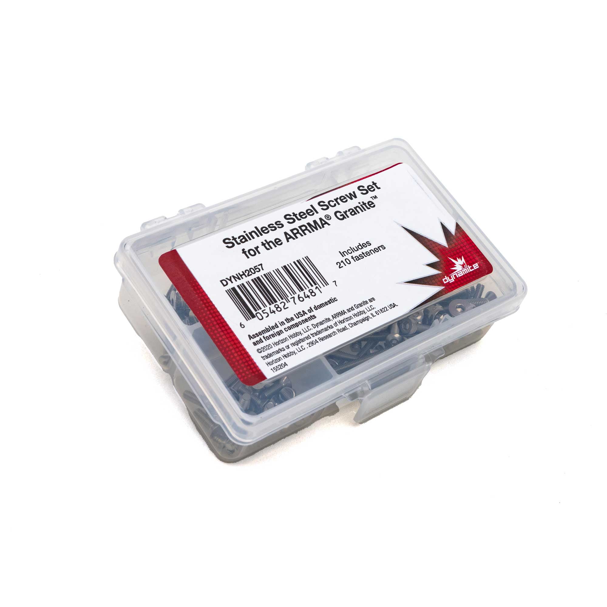 Dynamite Stainless Steel Screw Set Arrma Granite 3S DYNH2057 Electric ...