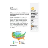 Burpee-Rosemary Seed Packet - Walmart.com