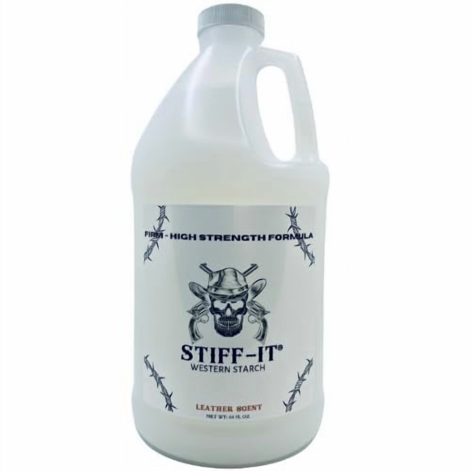 Almidón Stiffener Stiff-it Cowboy Starch para mezclilla, 1,89 L ...