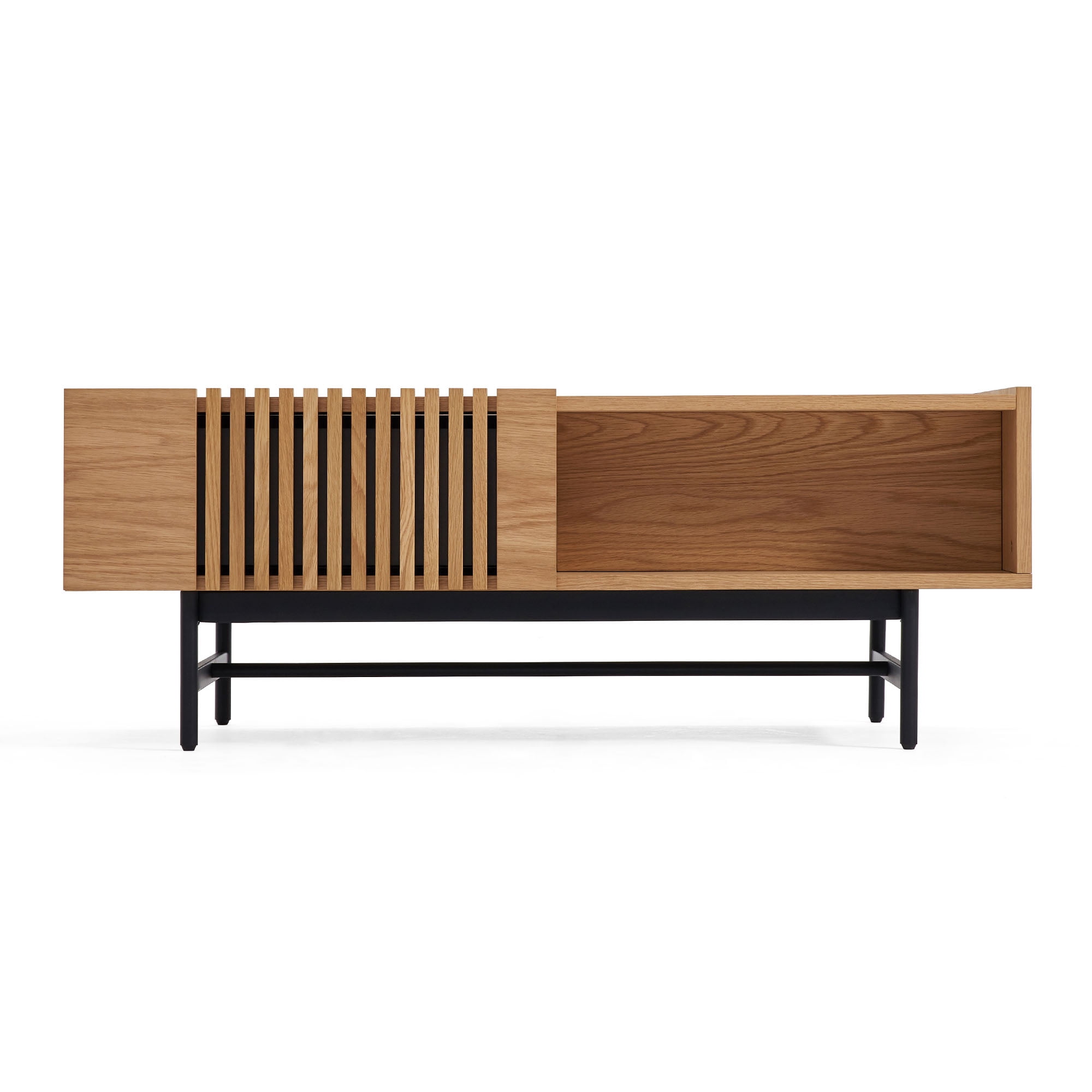 Retro Linear Coffee Table by Black & White Furniture - Beautifully ...
