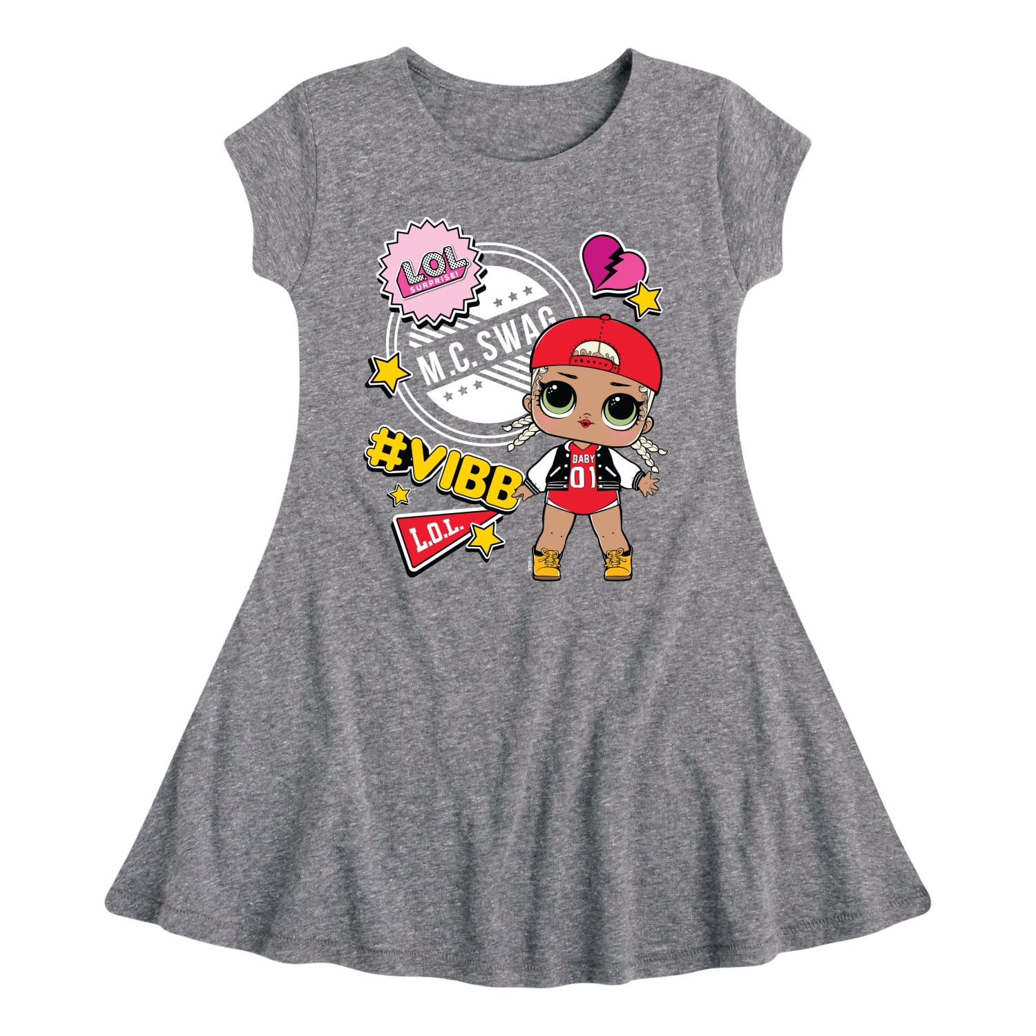 LOL Surprise! Dolls - M.C. Swag Vibe - School Doll - Toddler & Youth ...