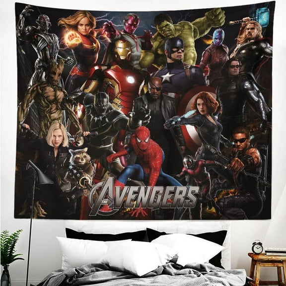 Captain America Tapestry Gift Wall Hanging Backdrop for Room Bedroom ...