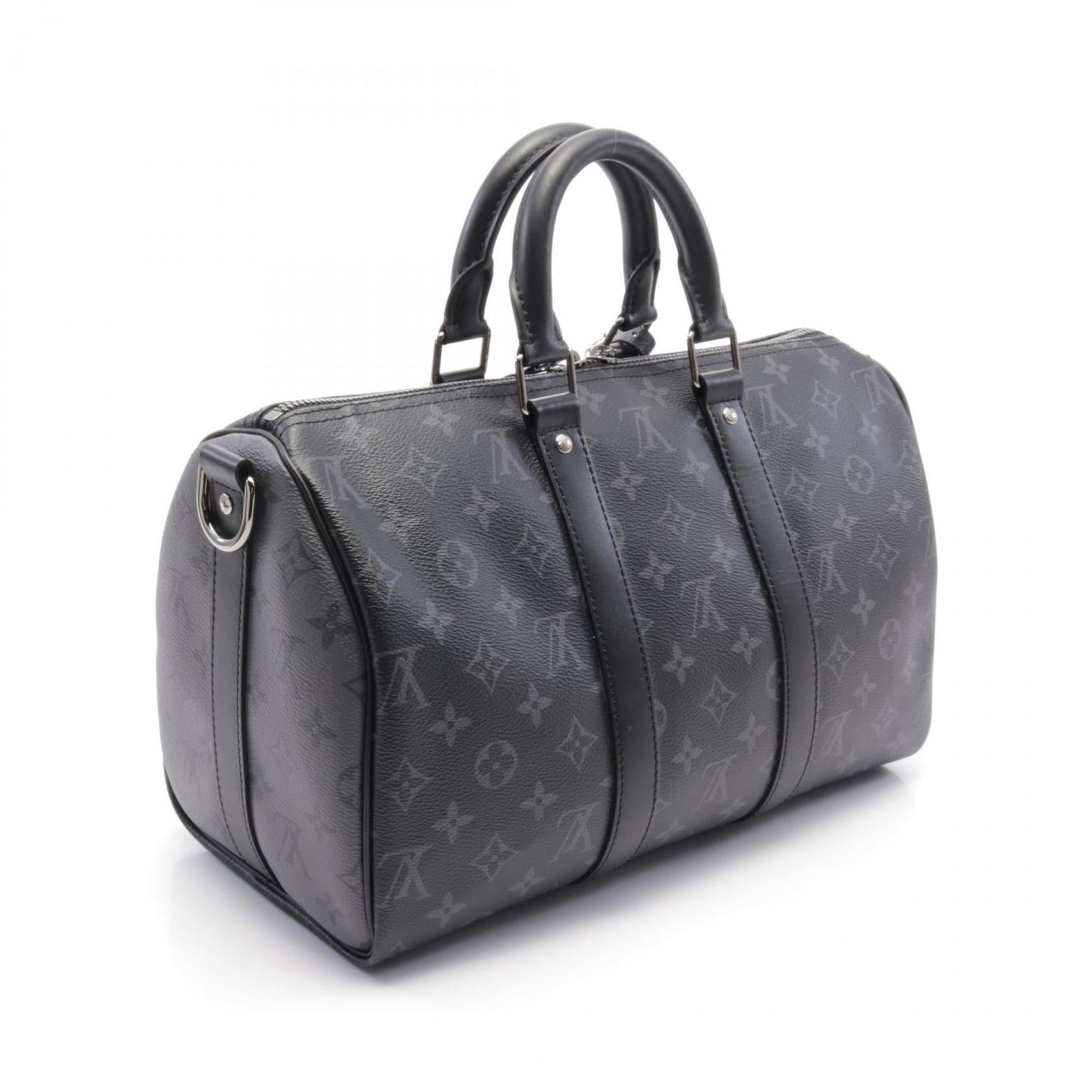Pre-Owned Louis Vuitton LOUIS VUITTON Keepall Bandouliere 35 Monogram ...