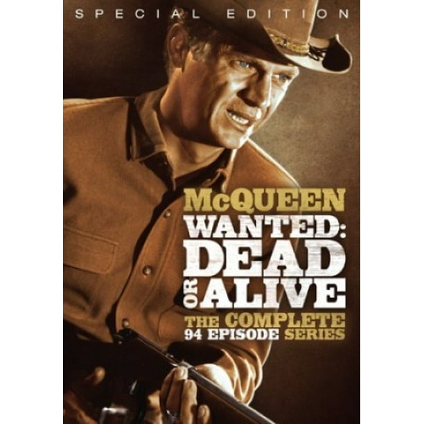 Wanted Dead or Alive: The Complete Series (DVD) - Walmart.com - Walmart.com