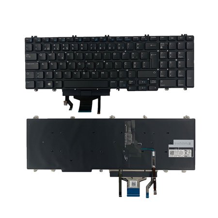 Laptop Keyboard Backlit Notebook Ergonomic Built in Keypad Accessories ...
