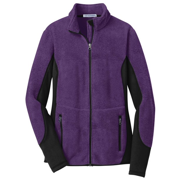 Port Authority - Port Authority Women's Fleece Full-Zip Pockets Jacket ...