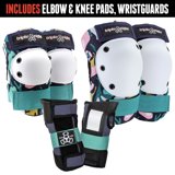 Triple Eight Saver Series Set with Knee Pads and Elbow Pads for Kids ...