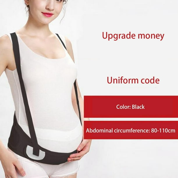 Faja de maternidad para el cuidado del embarazo, faja de apoyo para el ...