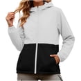 Aboser UPF 50+ Sun Hoodie Jacket for Women UV Protection Rash Guard ...