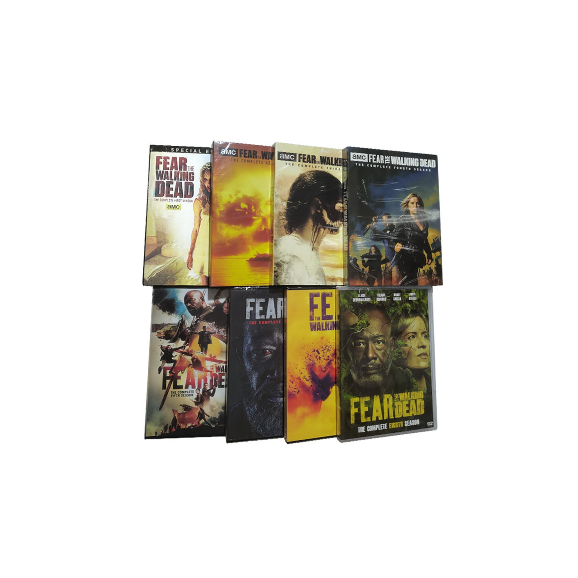 Click here for Unbranded Fear The Walking Dead Seasons 1-8 (Dvd) prices