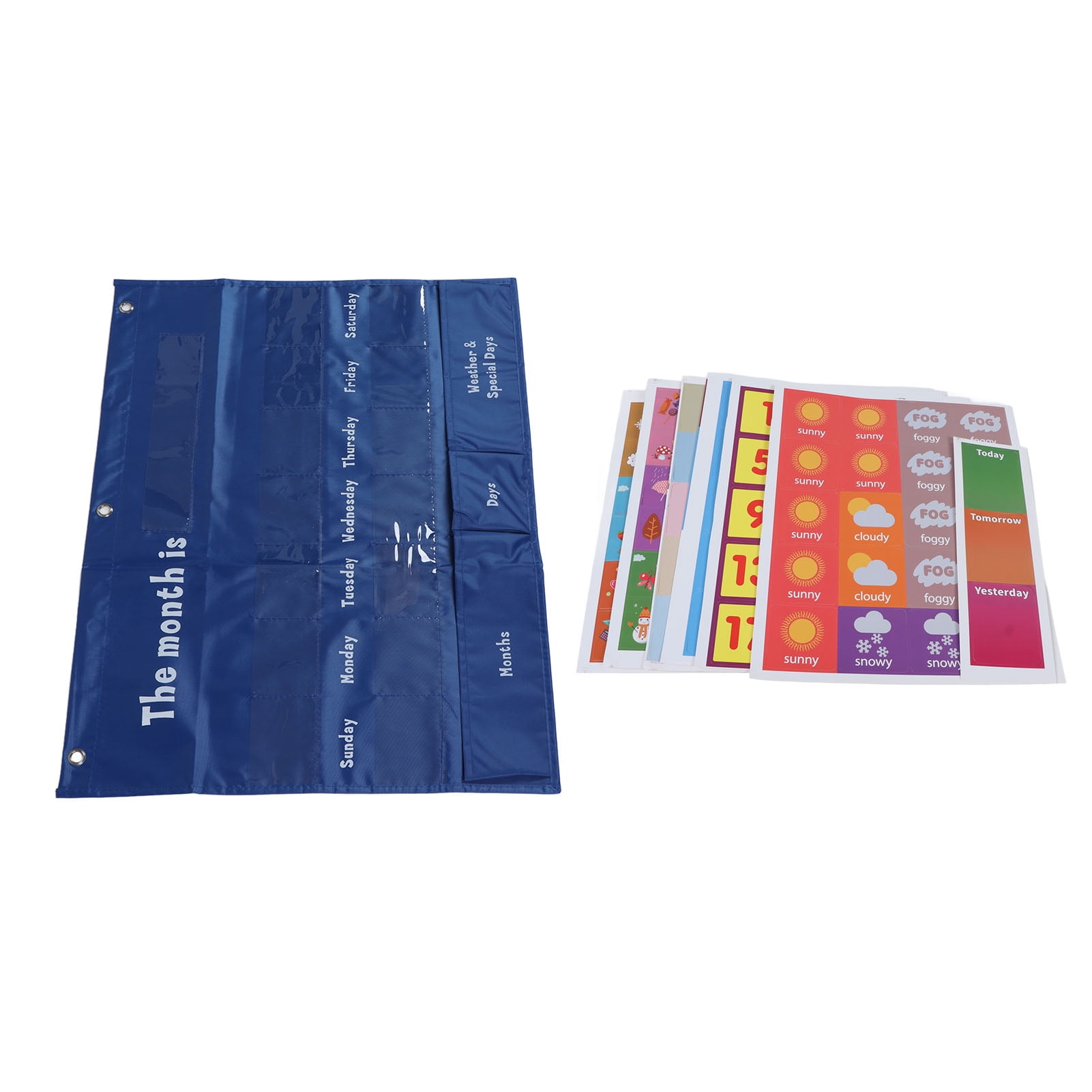 Pocket Chart Primaria, Calendario Semanal De Primaria con Aula ...