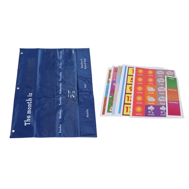 Pocket Chart Primaria, Calendario Semanal De Primaria con Aula ...