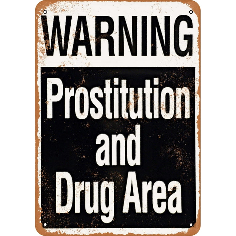 Prostitution Sign