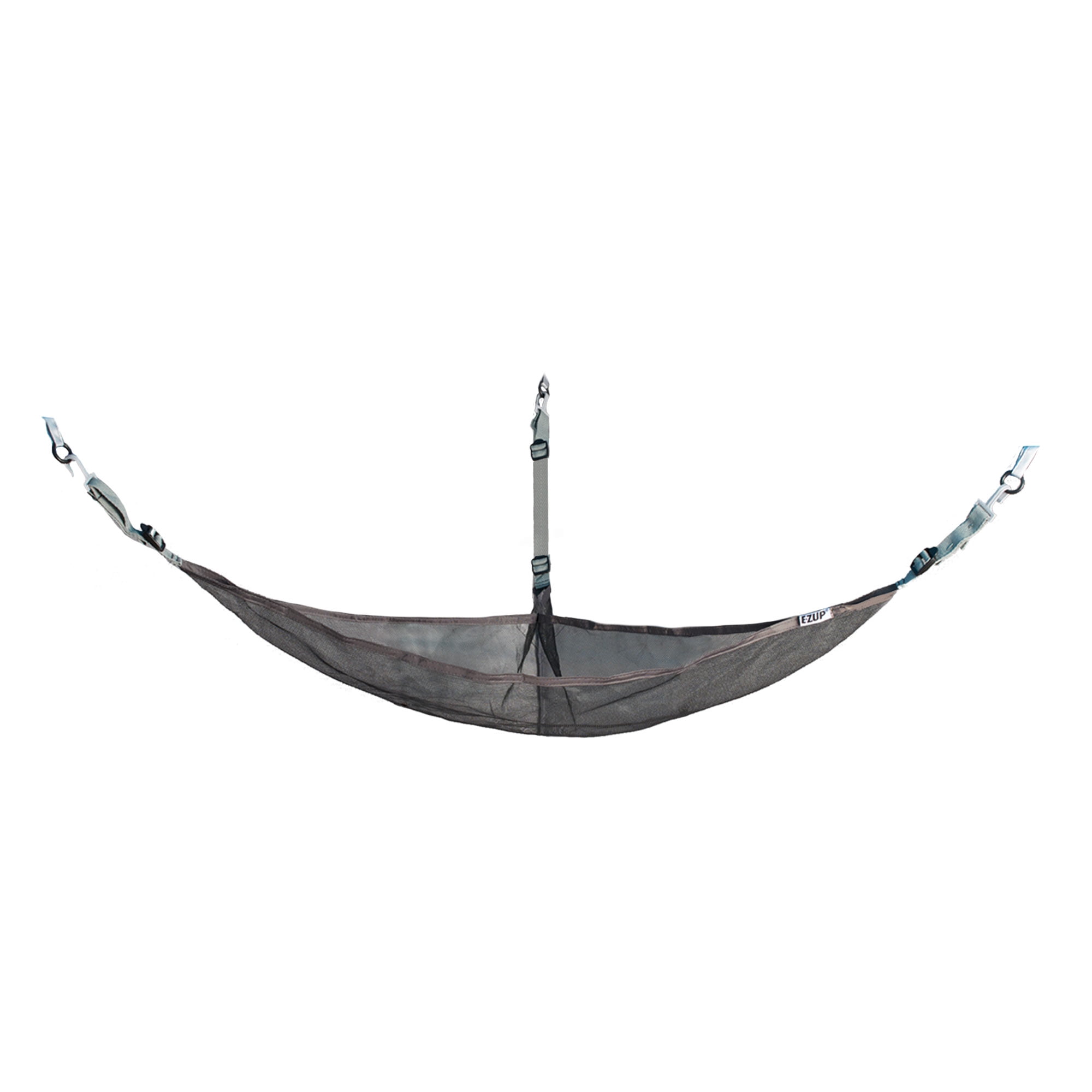 E-Z Up® Gear Loft™ Canopy Hanging Shelf, Outdoor Gear Loft, Black Mesh ...