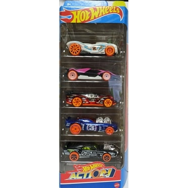 Hot Wheels 5 pack Speed Blur - Walmart.com