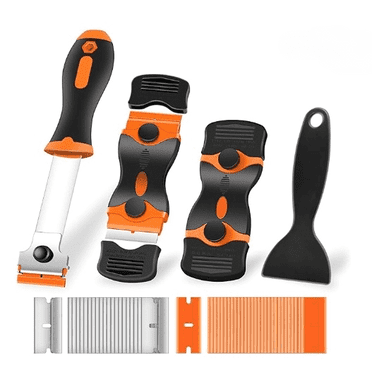 MulWark Multi-Purpose Mini Razor Scraper Set with Protective Blade ...